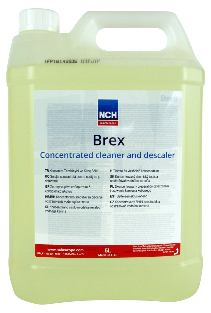 Brex: Acidic Cleaner & Descaler | NCH Europe