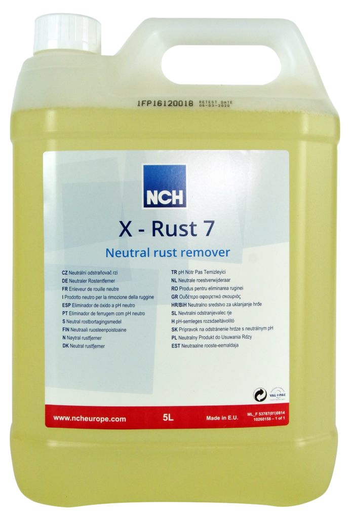 X-Rust 7: Rust Remover | NCH Europe