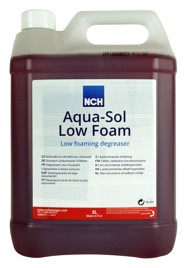 Aqua Sol Low Foam: Degreaser for Partswashers | NCH Europe