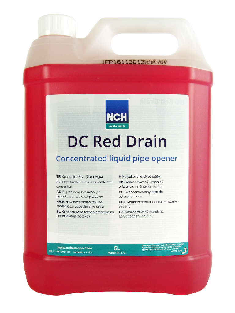 DC Red Drain | NCH Europe