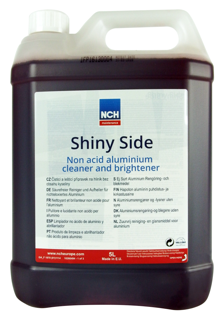 Shiny Side: Alkaline Brightener for Aluminium | NCH Europe