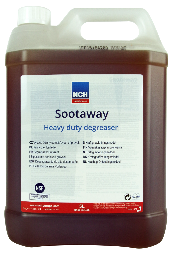 Sootaway Heavy Duty Degreaser | NCH Europe