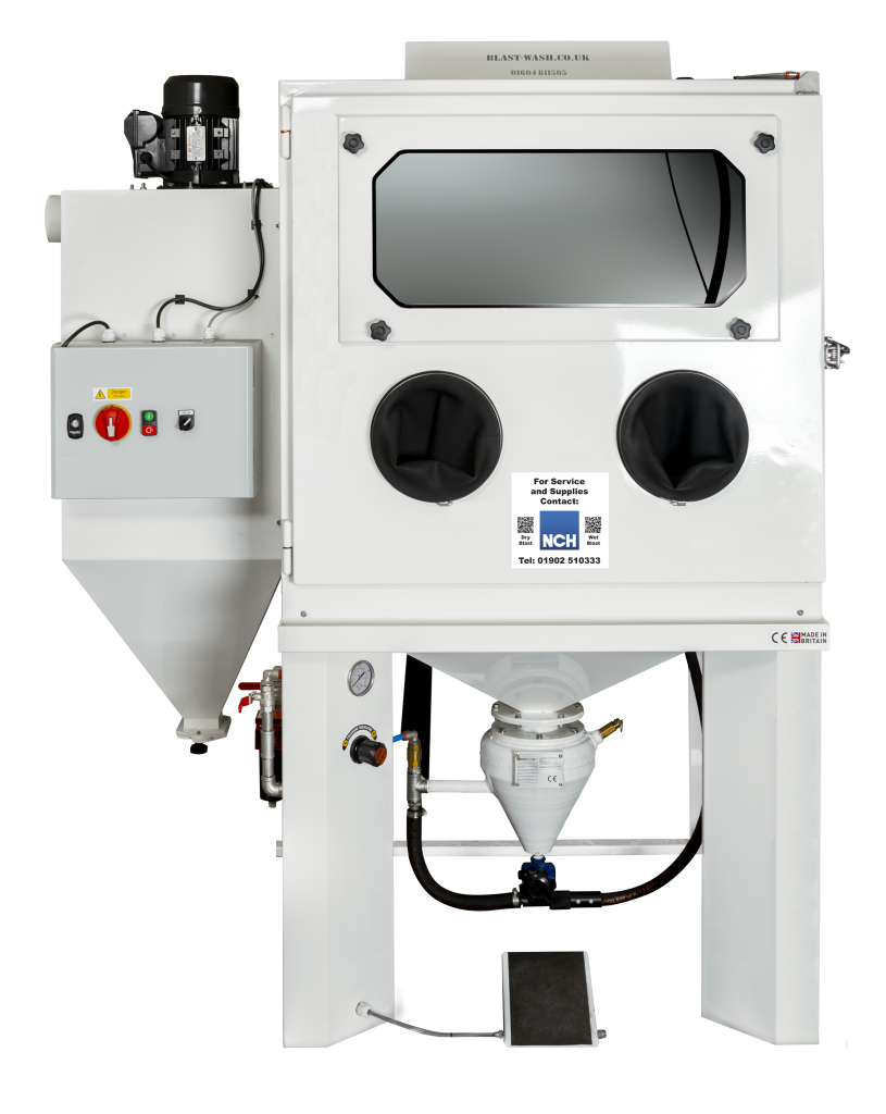 Torrent DryBlast 10: Media Blaster/Parts Cleaner | NCH Europe