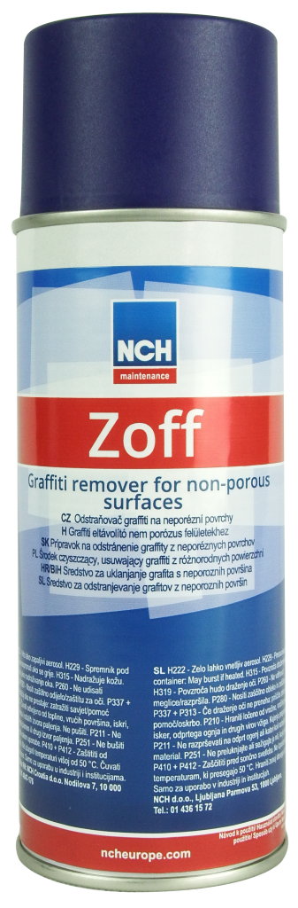 Zoff Graffiti Remover | NCH Europe
