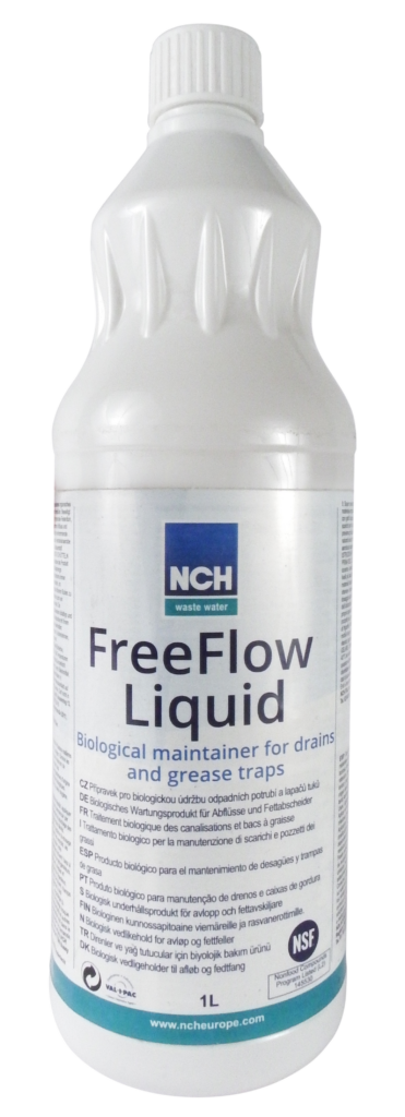 Freeflow Liquid: Biological Drain Cleaner | NCH Europe
