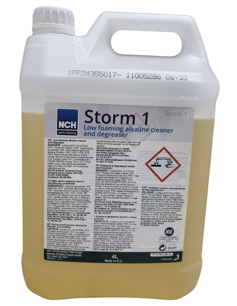 Parts Cleaning Products | NCH Europe
